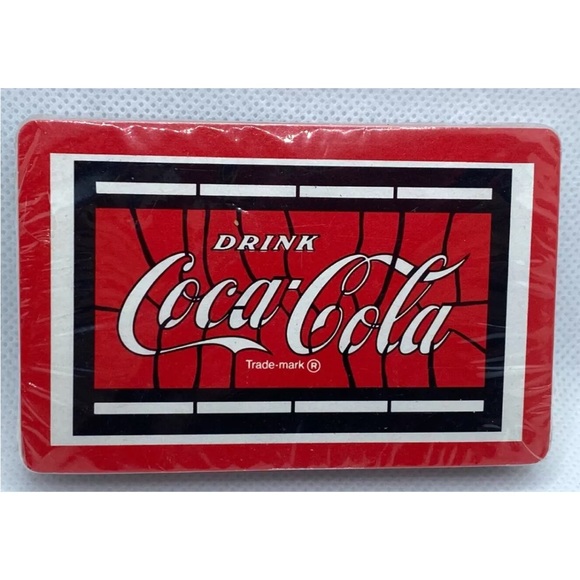 Coca Cola | Games | Coca Cola Playing Cards Drink Cocacola Coke New ...